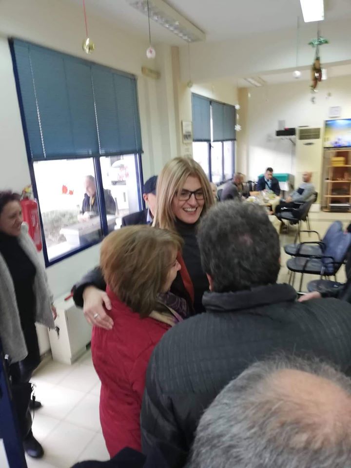 Παραμονή Χριστουγένων #Από_κοντά στον Λαγκαδά | ΑΥΓΕΡΗ ΘΕΟΔΩΡΑ (ΔΩΡΑ)